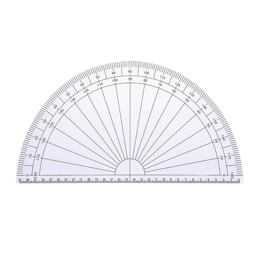 EXCIXING Multifunctional Plastic Quilting Ruler Sewing Ruler Patchwork ...