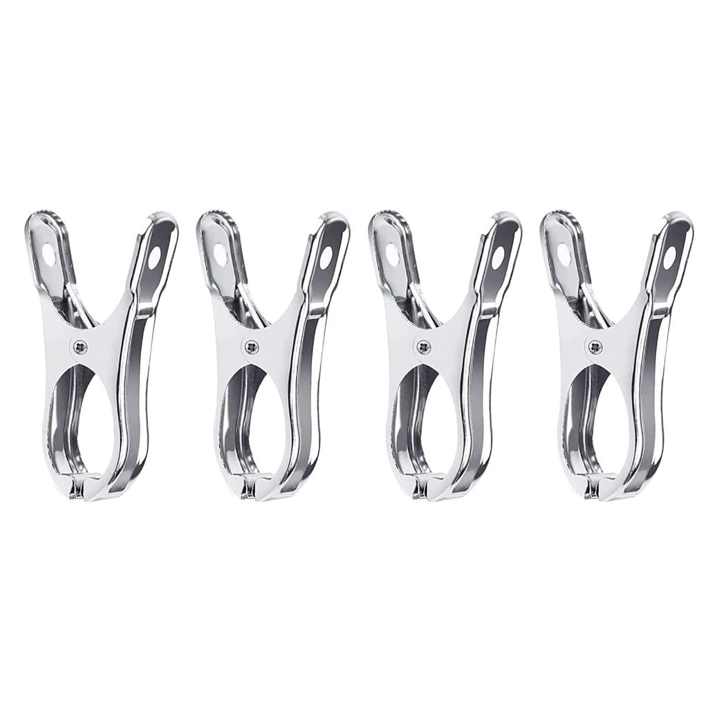 EXCIXING Multiuse Metal Clips 40/120Pack for Gardens Shade Cloth Net ...