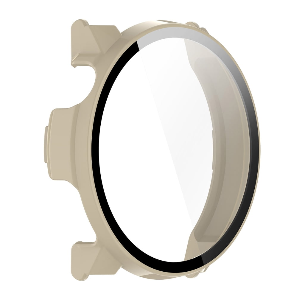 EXCIXING PC Case for PACE Watch Screen Protector Film Smartwatch ...