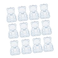 HEMOTON Skyblue Crown Shaped Plastic Candy Boxes for Holding Candies ...