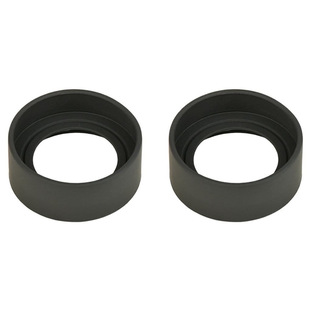 EXCIXING Pair of Stereo Microscope Eye Guards Flat Angles Microscope ...