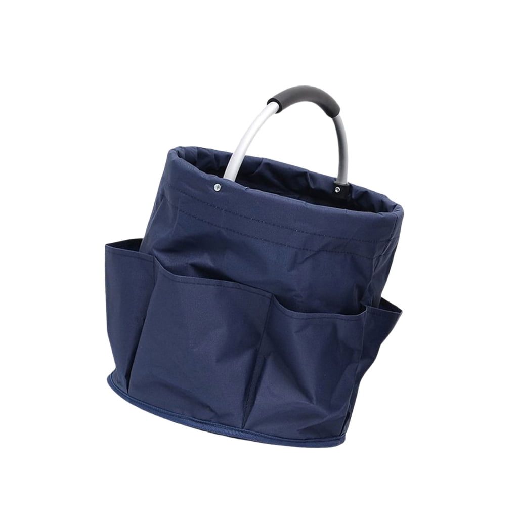 EXCIXING Picnic Basket with EVA Handle Storage Basket for Picnic ...