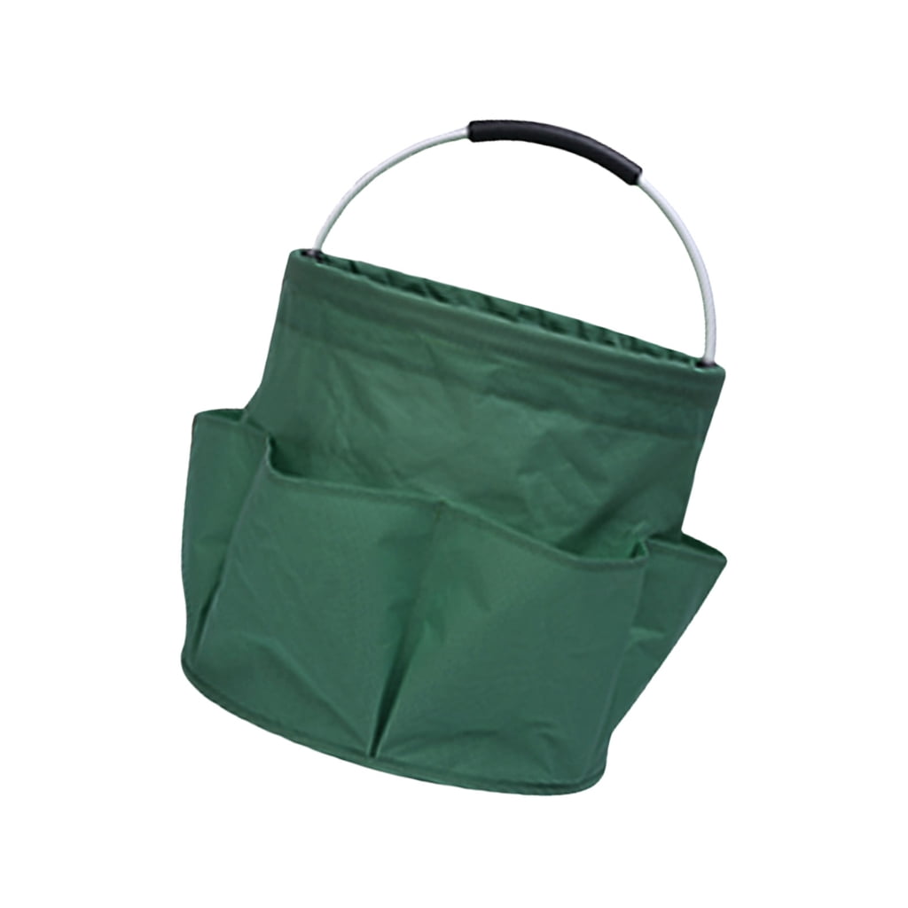 EXCIXING Picnic Basket with EVA Handle Storage Basket for Picnic ...