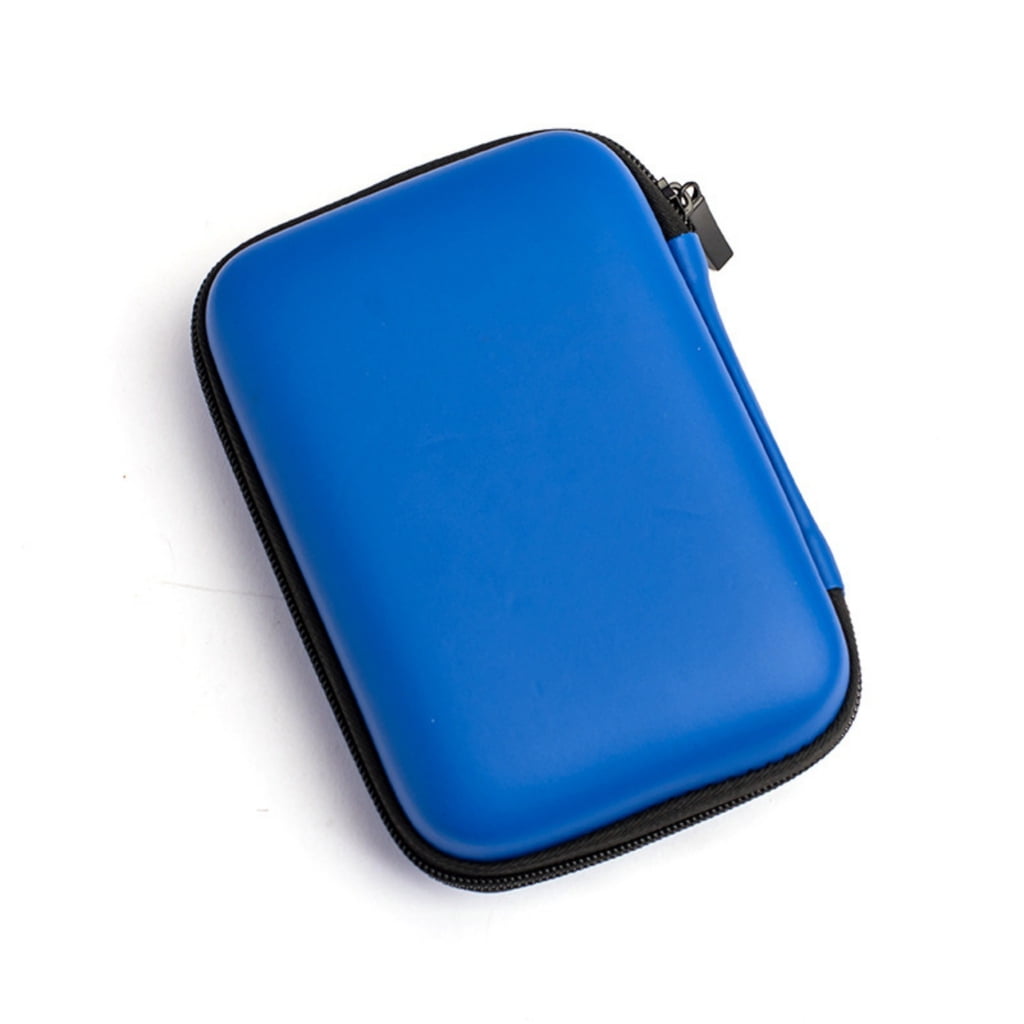 EXCIXING Portable EVA Carrying Case for 2.5" External Hard Drive and ...