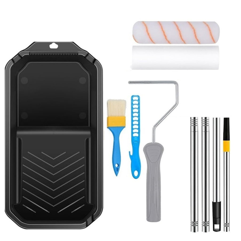 EXCIXING Portable Small Roller Set for Efficient Wall and Cabinet ...
