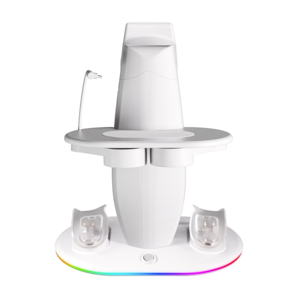 EXCIXING Portable VR Charging Station Charging Dock LED Charging Base ...