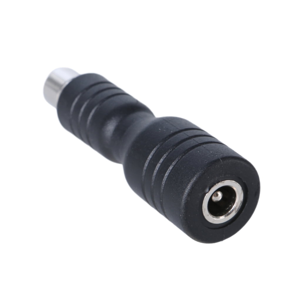 EXCIXING Power Plug Adapter 8x2mm Male to 5.5mmx2.1mm Female Connectors ...