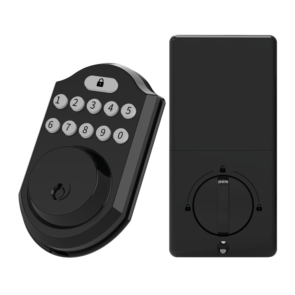 EXCIXING Practical Digit Lockable Bolt Accessory for Enhances Security ...