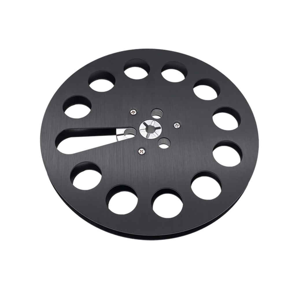 EXCIXING Professional Grade 7Inch Magnetic Tape Reel Anodized Aluminum ...