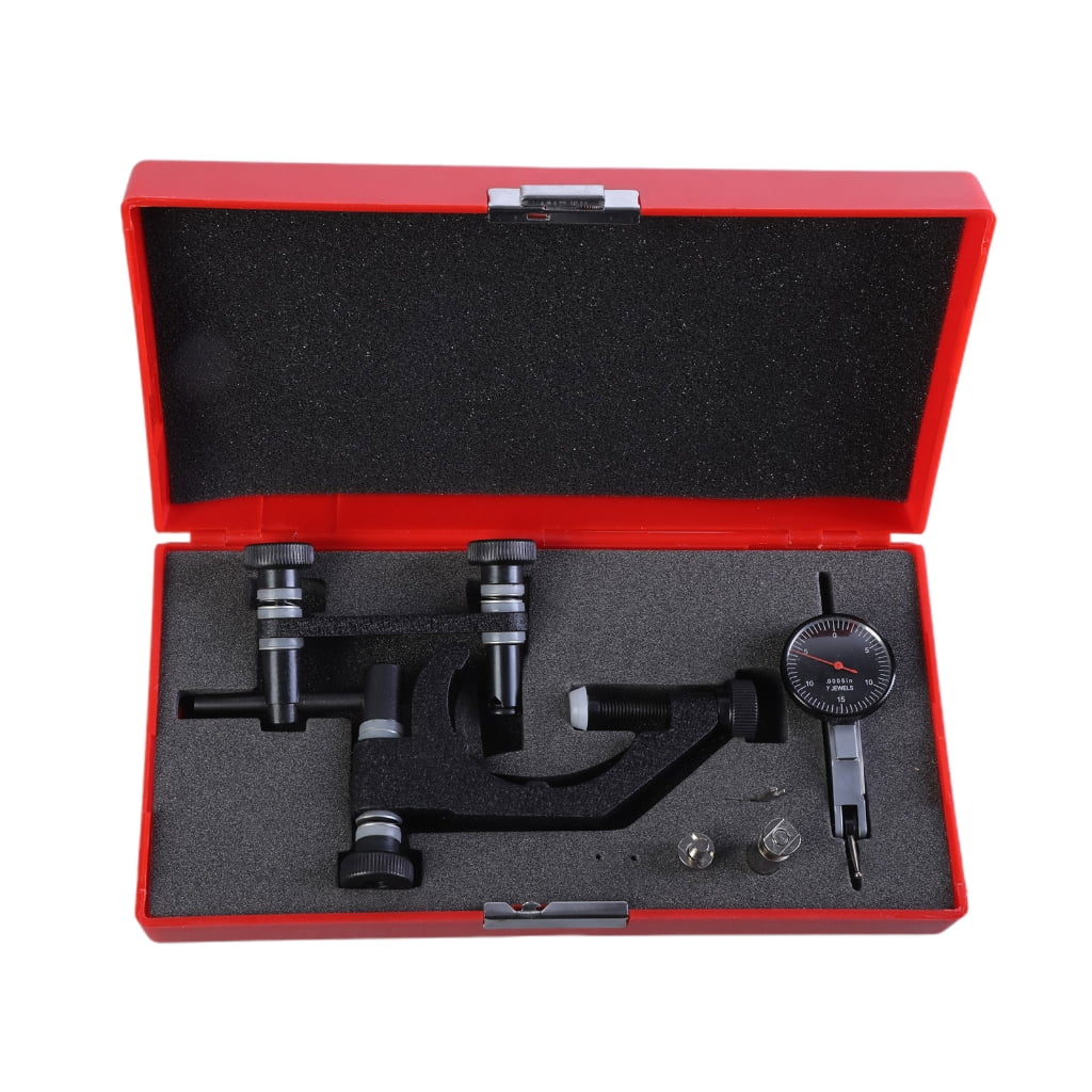EXCIXING Professional Levers Dials Indicator with Holder & Storage for ...