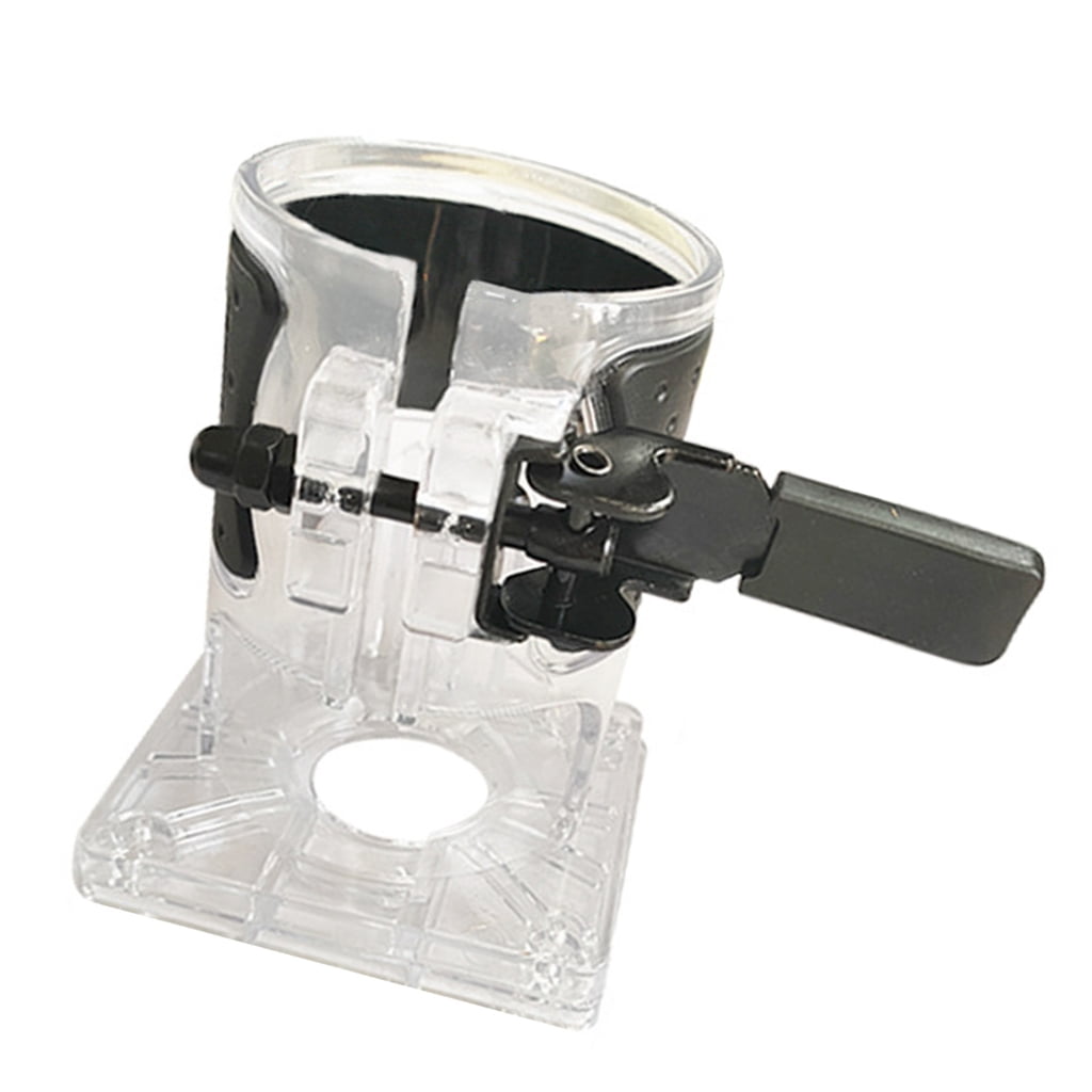 EXCIXING Professional Transparent Router Base Enhances Visibilities ...