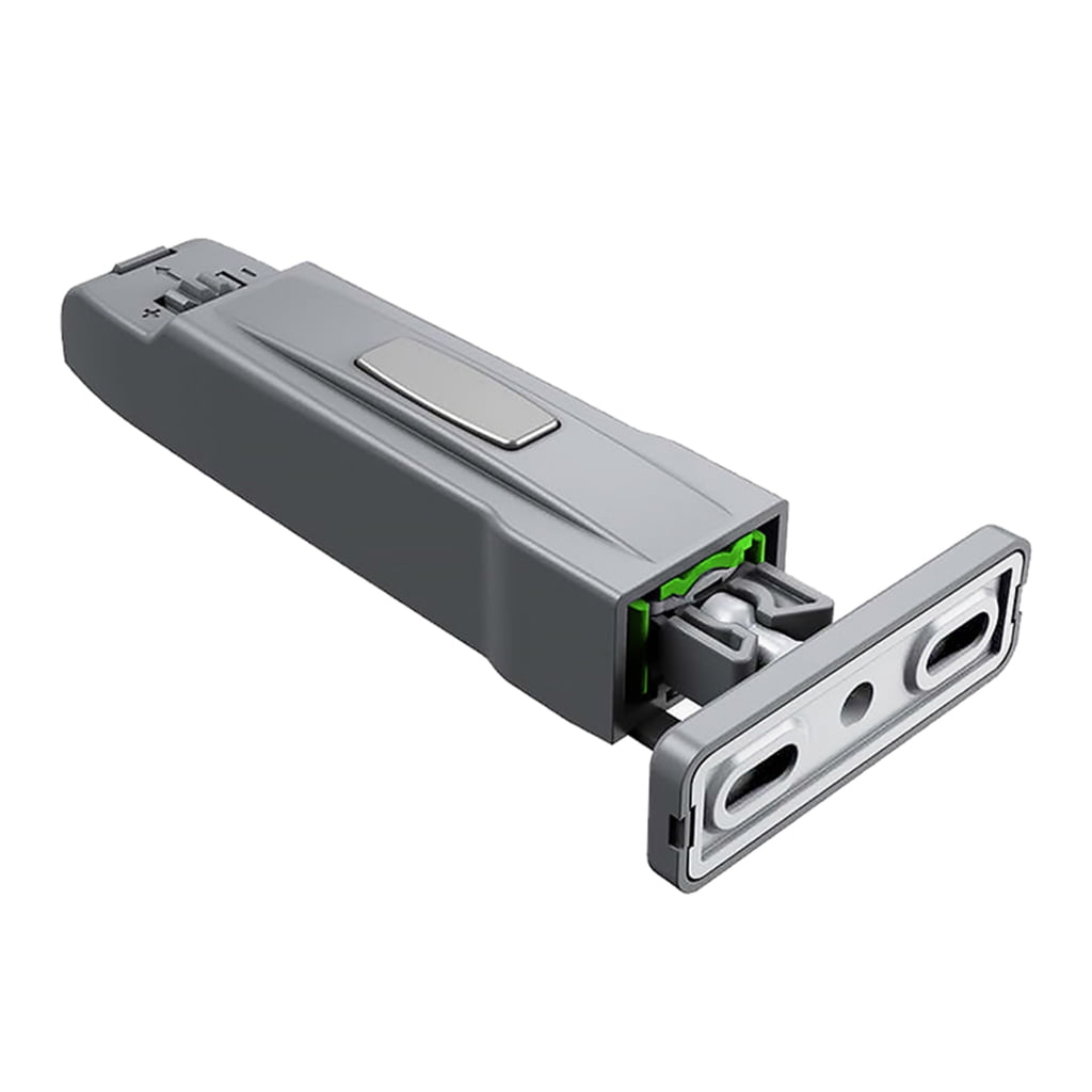 EXCIXING Push to Open Catches Lock Cabinet Push Latches Rebound Locking ...