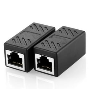 1111 Ethernet Coupler, RJ45 Female to Female Extender Adapter for ...