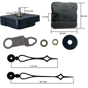 6 Pack: 1/4" Clock Movement Kit by Make Market® - Walmart.com
