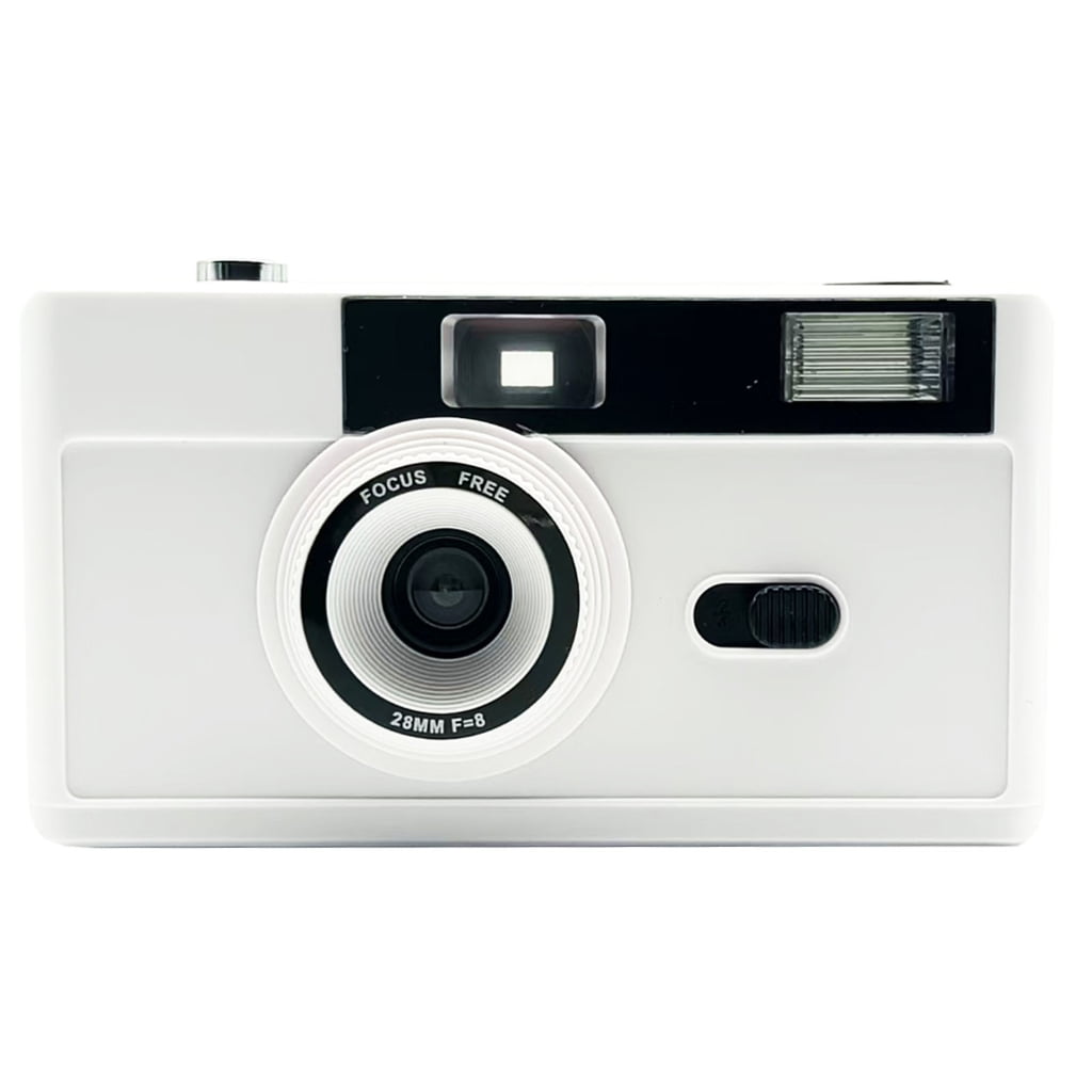 EXCIXING Reusable 35mm Film Camera Fixed Lens Manual Film Not ...