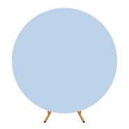 Efavormart 7ft Gold Metal Wedding Arch, DIY Floral Display Frame, Round ...