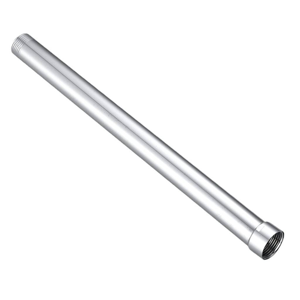 EXCIXING Round Shower Head Extension Rod Replacement Shower Extender ...