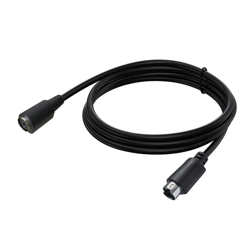EXCIXING S Video 5Pin Cable Wire Male to Female 5P Mini Din Line For ...