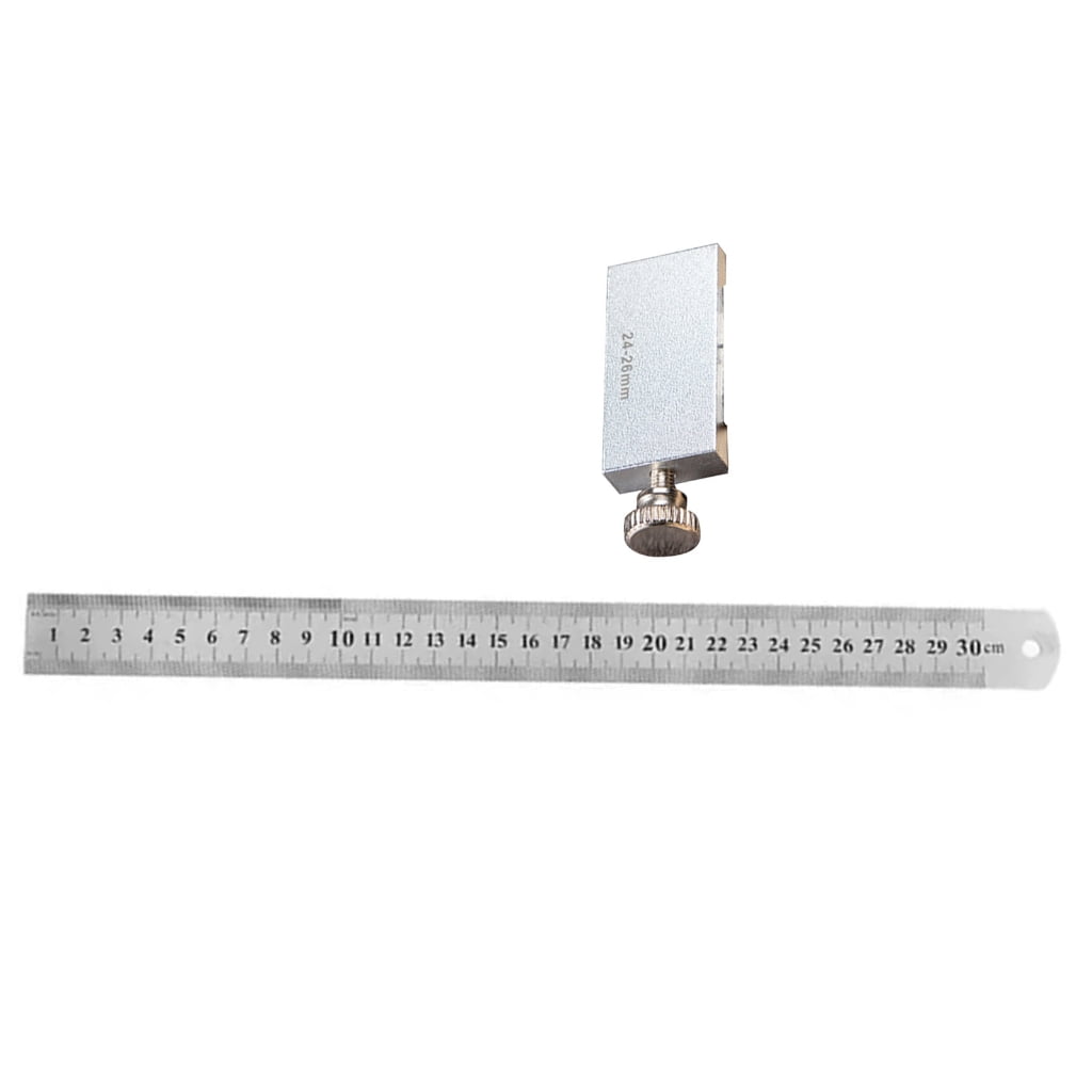 EXCIXING Scribing Ruler with Slide Stop Aluminum Carpentry Marking ...