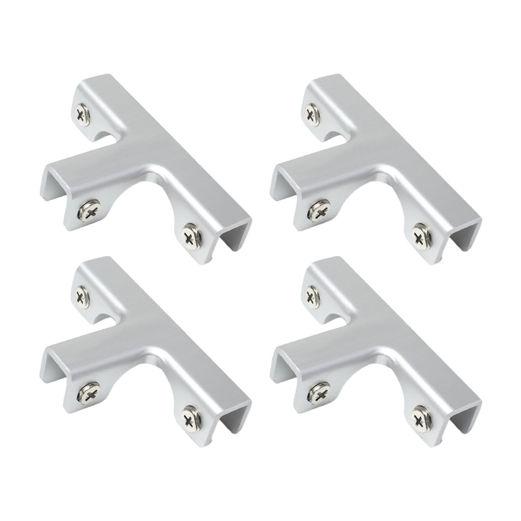EXCIXING Set Of 4 T Clip Stable T Clip Fasteners Adjustable T Clip set ...