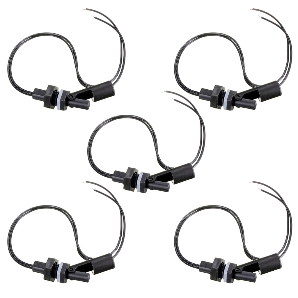 EXCIXING Set Of 5 Liquid Level Sensors High Sensitivity Float Switches ...