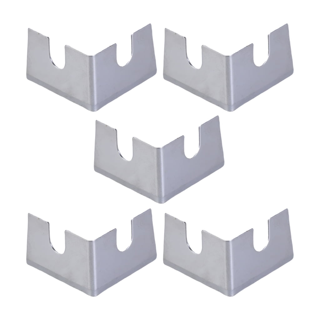 EXCIXING Set of 5 Steel Cutter Replacement for 6/8 Inch 90 Degree Tape ...