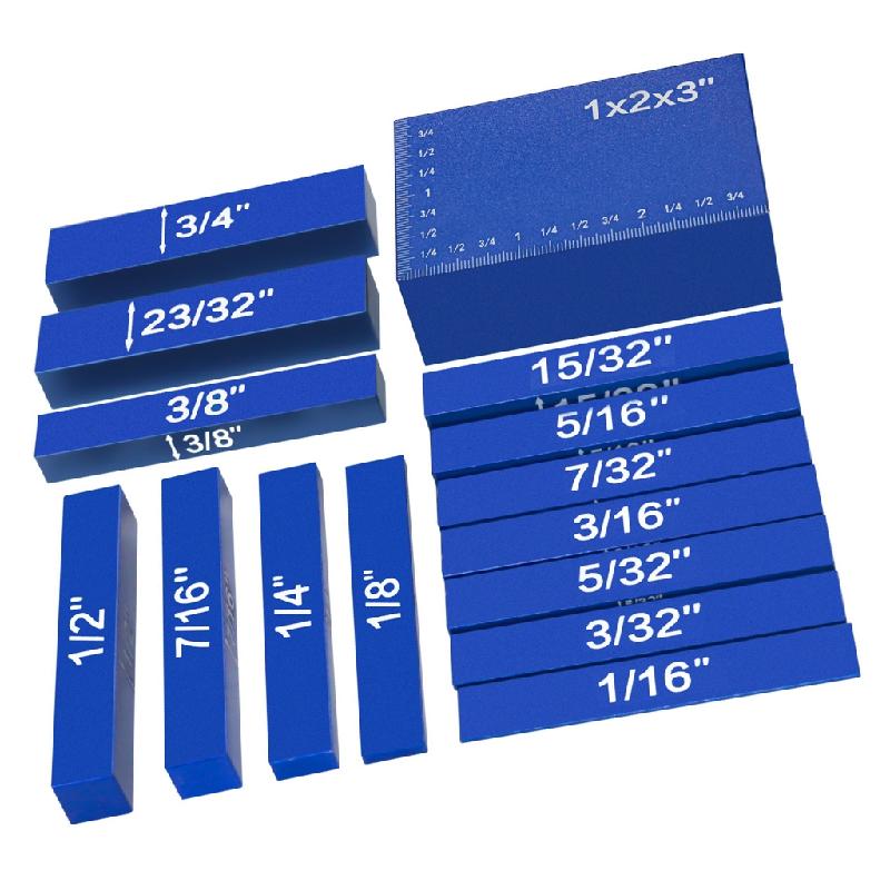 EXCIXING Setup Blocks for Router Carpenter Woodworking Router Tool ...