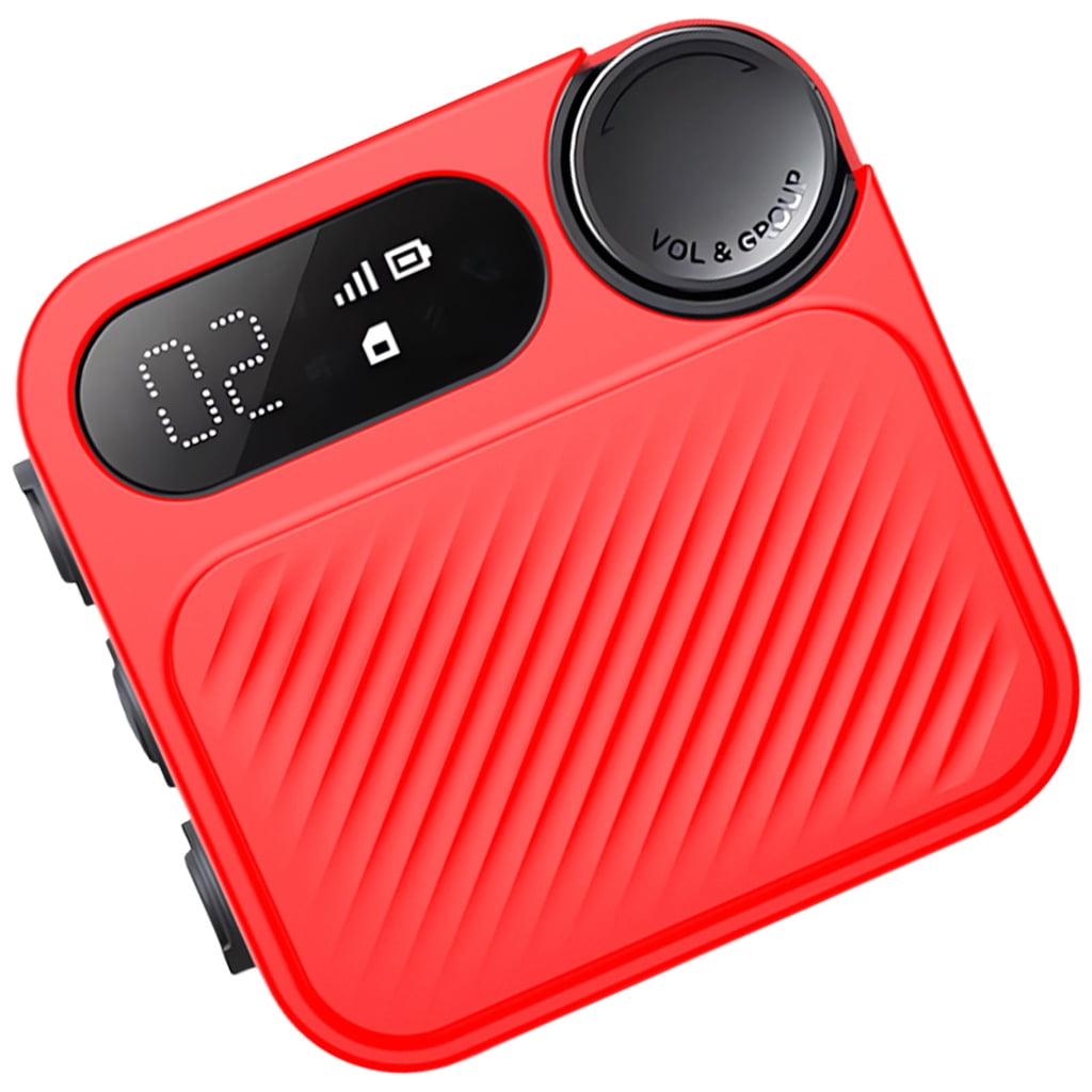 EXCIXING Silicone Case for Sports Two Way Radio with Enhances ...
