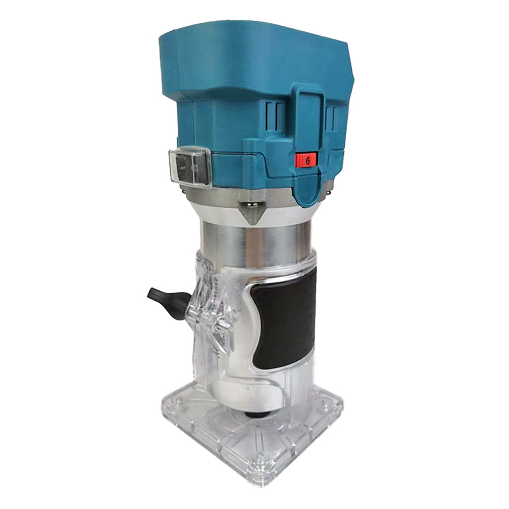 EXCIXING Single Handed Routers Wood Trimmer with Multiple Collet Sizes ...