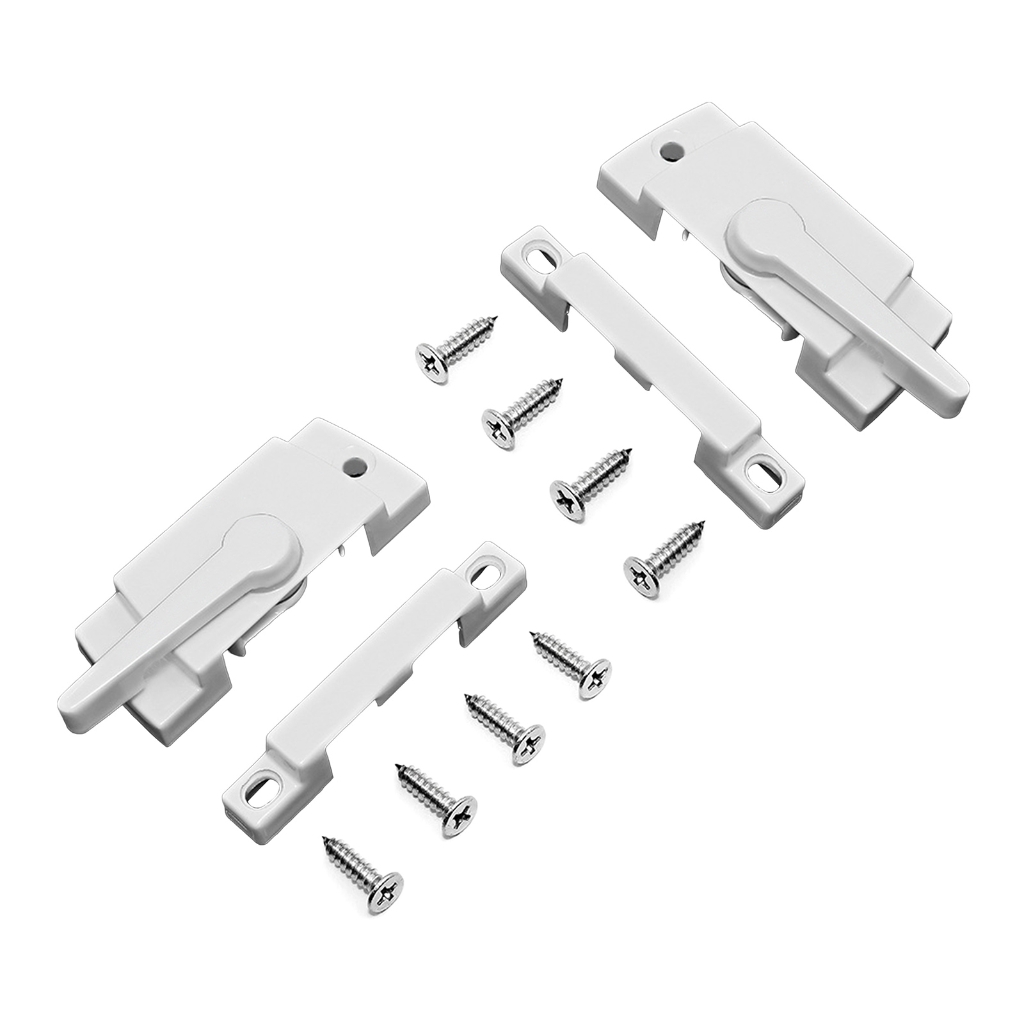 EXCIXING Sliding Window Crescent Lock Sash Lock with Screws Sliding ...
