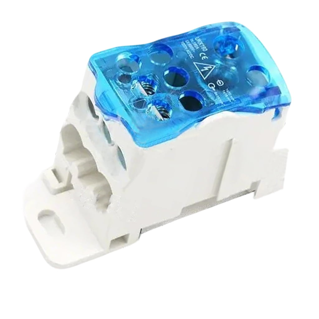 EXCIXING Small Levers Wire Nut Connectors 1 In 6 Out Terminals ...