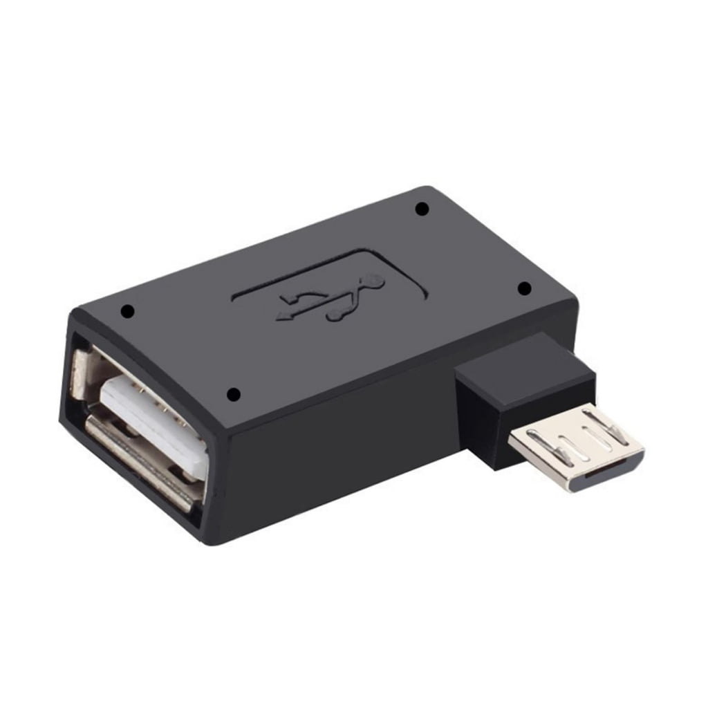 EXCIXING Small USB to USB Adapter With Power Supply Port For Streaming ...
