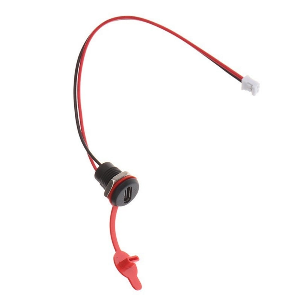 EXCIXING Solid USB C Type C Connector 2Pin Charging Socket For Harsh ...