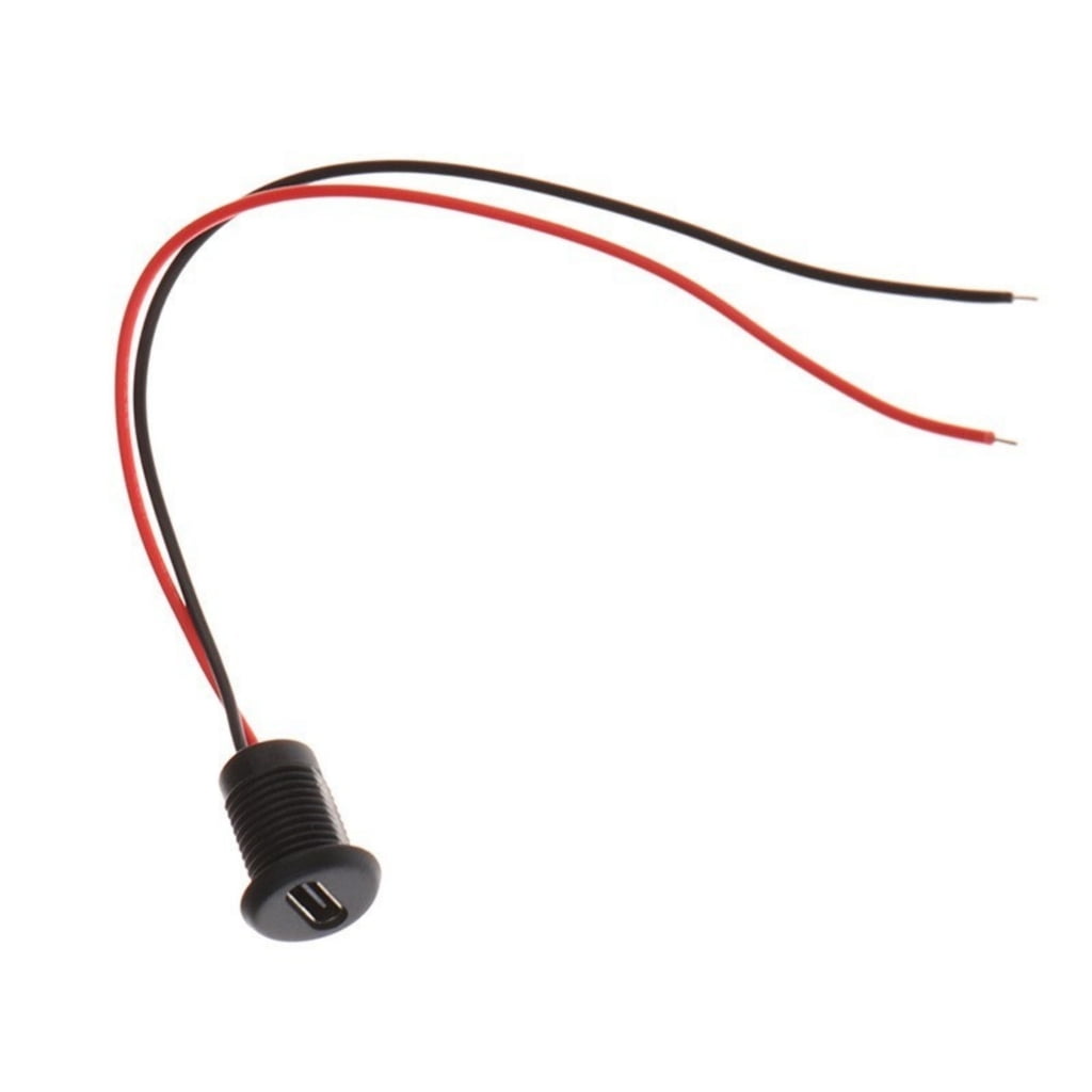 EXCIXING Solid USB C Type C Connector 2Pin Charging Socket For Harsh ...