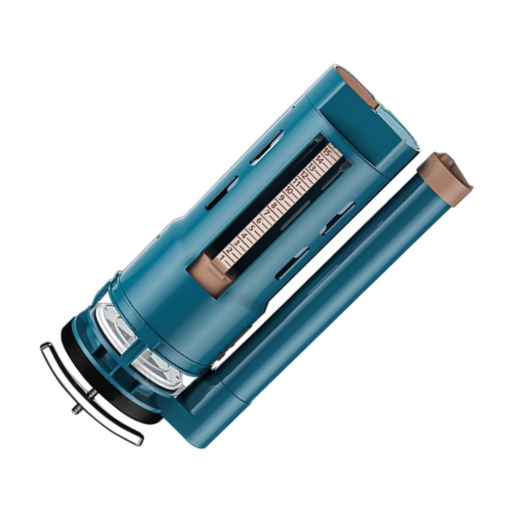 EXCIXING Split Toilet Drain Valves Two button Water Outlet Valves ...