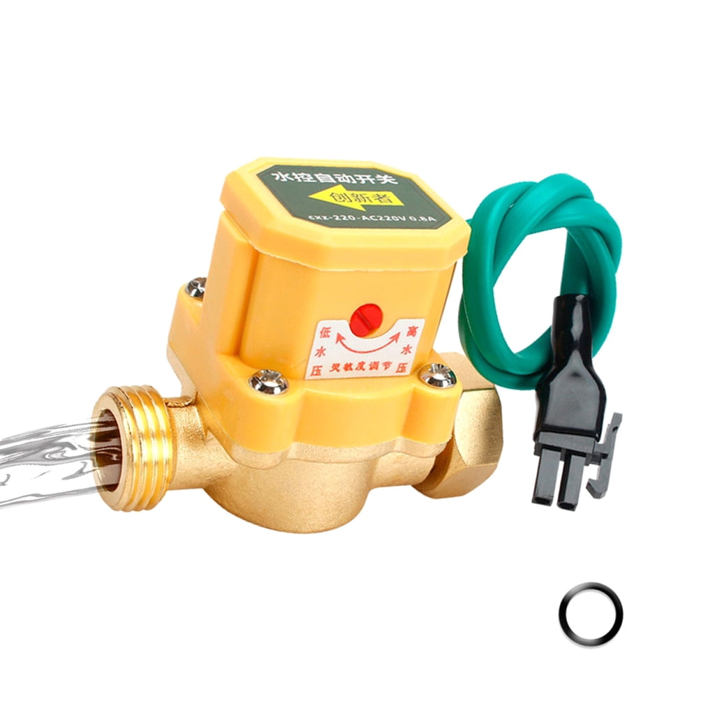 EXCIXING Steel Water Flows Sensor Switch Energy Saving Water Pump Flows ...