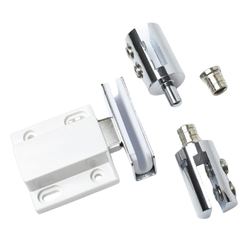 EXCIXING Swinging Glass Door Hinge set Easy Installation Glass Door ...