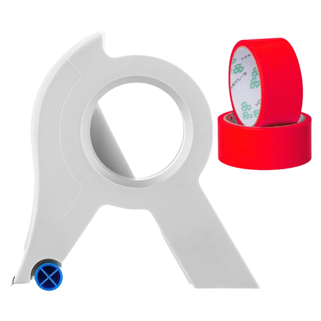 EXCIXING Tile Grout Sticker Tool set Plastic Grout Tape Applicator set ...