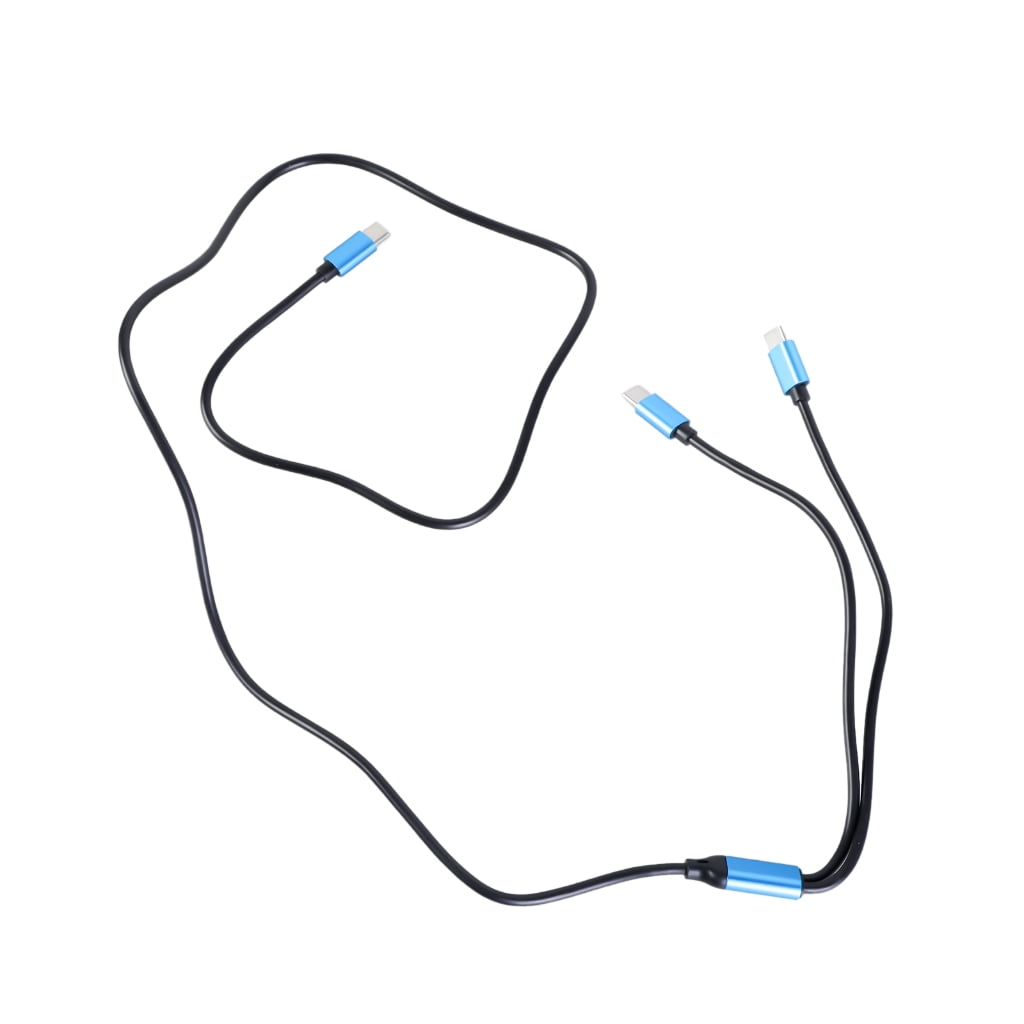EXCIXING USB C To Double Type C Splitter Cable With 480Mbps Data ...