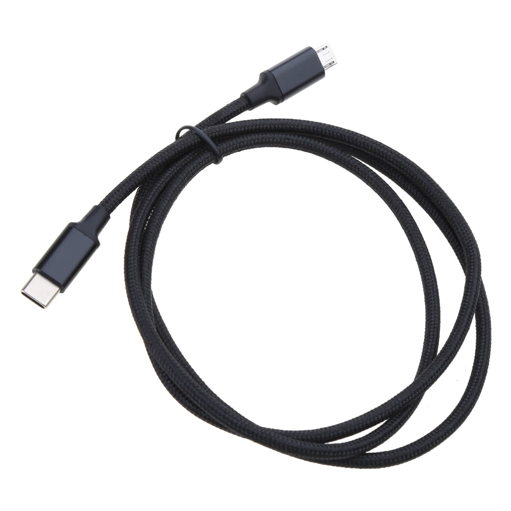 EXCIXING USB C to USB 5Pin Cable Nylon Braided USB 5Pin to USB C Cable ...