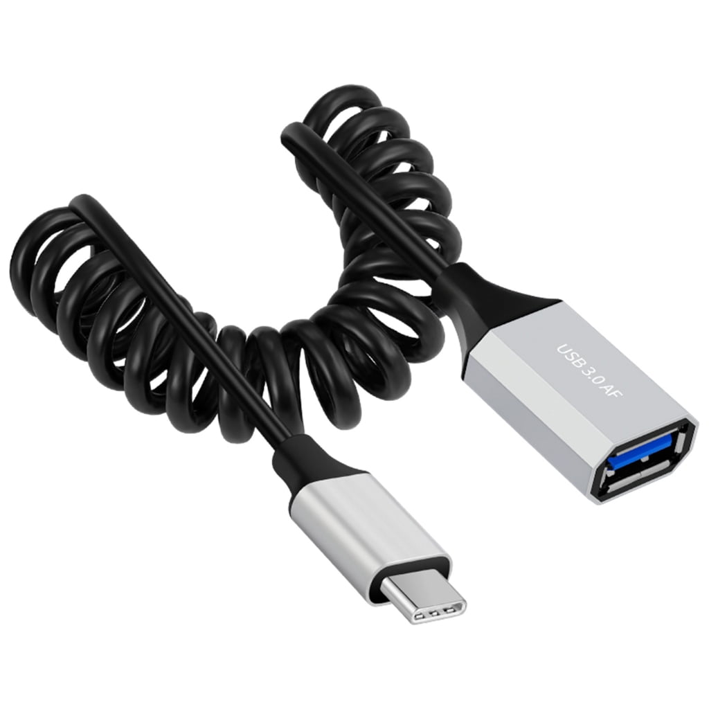 EXCIXING USB C to USB Adapter USB Type C Male to USB3.0 Female OTG ...