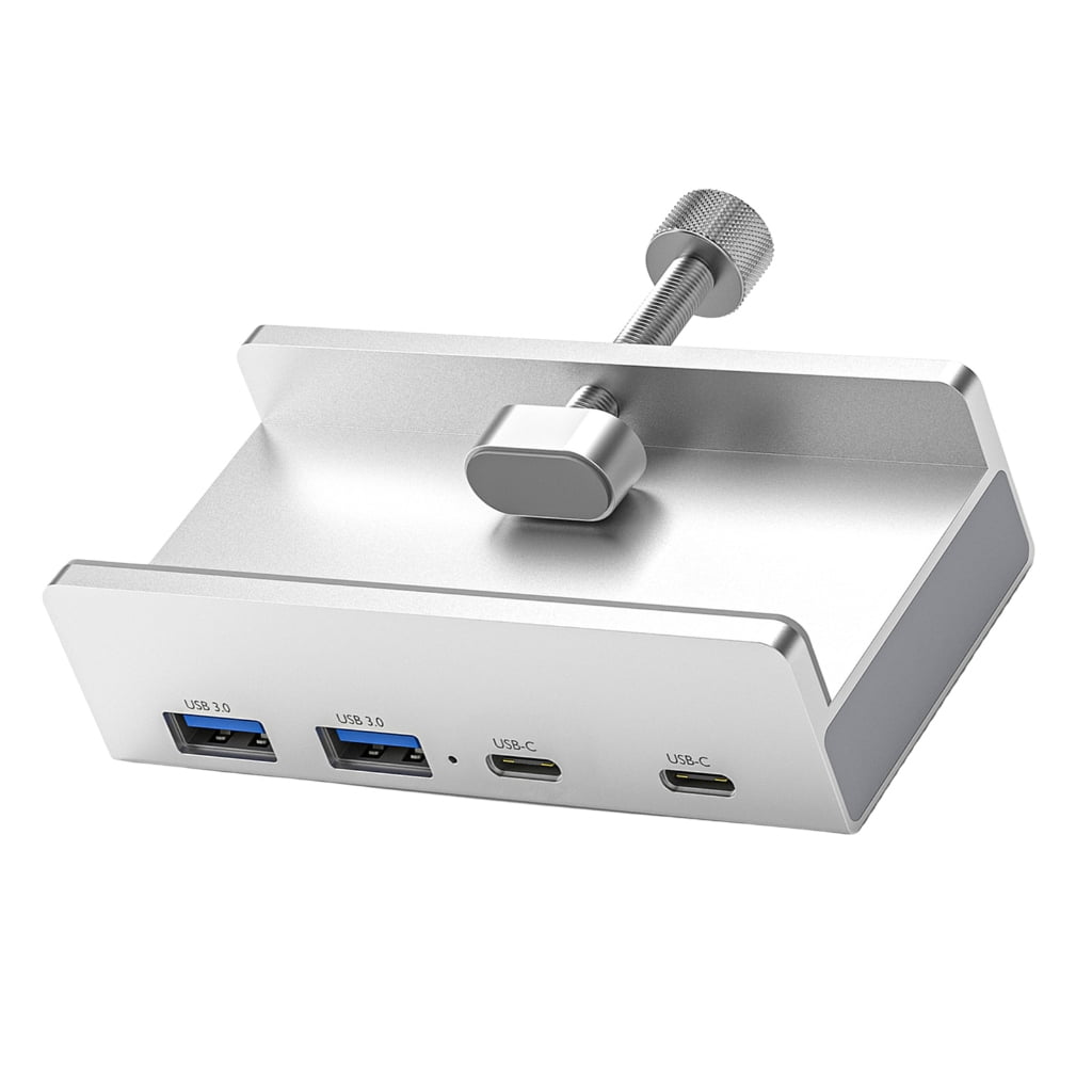 EXCIXING USB Hub Clamp Design 5Gbps Transmission Speed Easy Connection ...