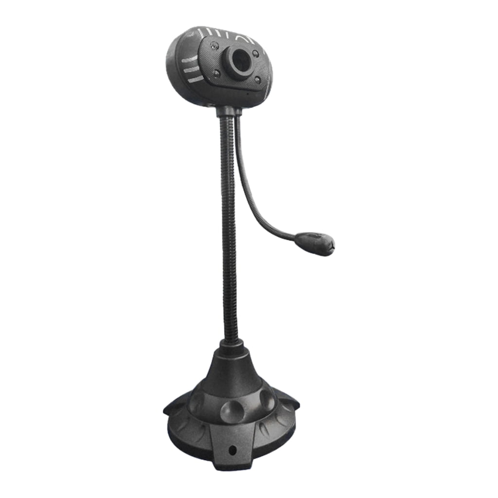 EXCIXING USB Rotatable Webcam with Clarity 360 Degree Adjustable Angle ...