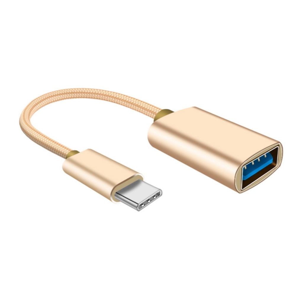 EXCIXING USB to USB 5Pin/Type C Adapter Cable for Smartphones and ...