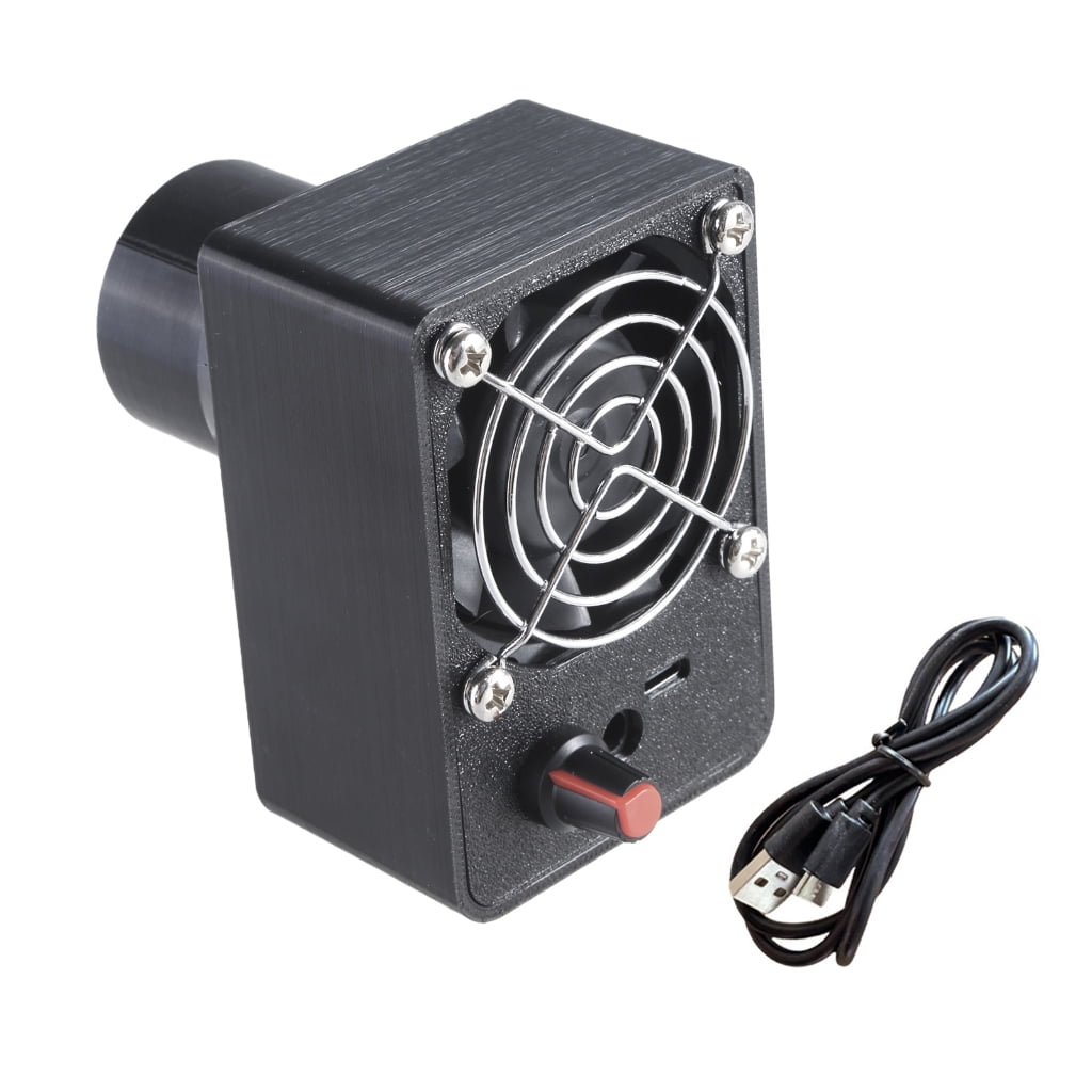EXCIXING Variable Speed Controllers 60 Fan Blower with USB Power Supply ...