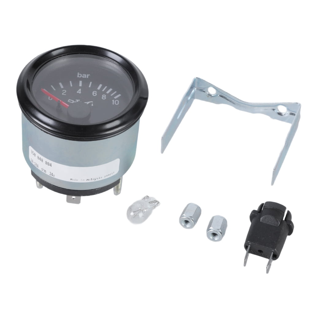 EXCIXING Versatile Oil Pressure Gauges 0 to 10 Bar Automotive Oil ...