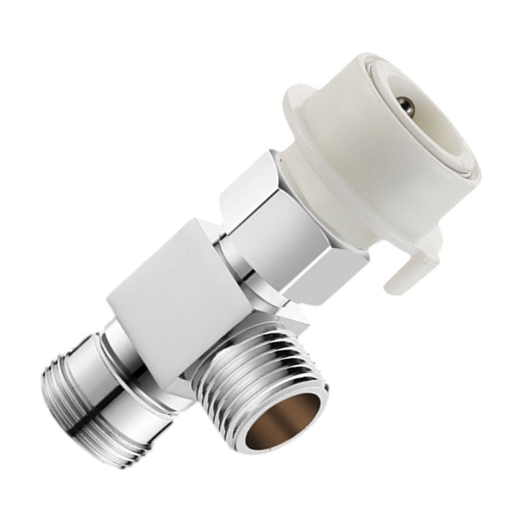 EXCIXING Washing Machine Faucet Adapter Tap Splitter Diverter ...