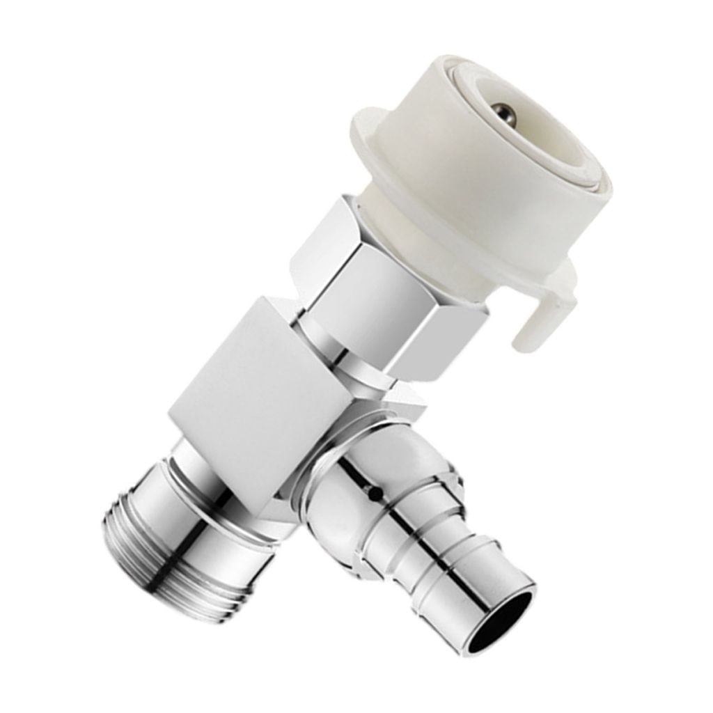 EXCIXING Washing Machine Faucet Adapter Tap Splitter Diverter ...