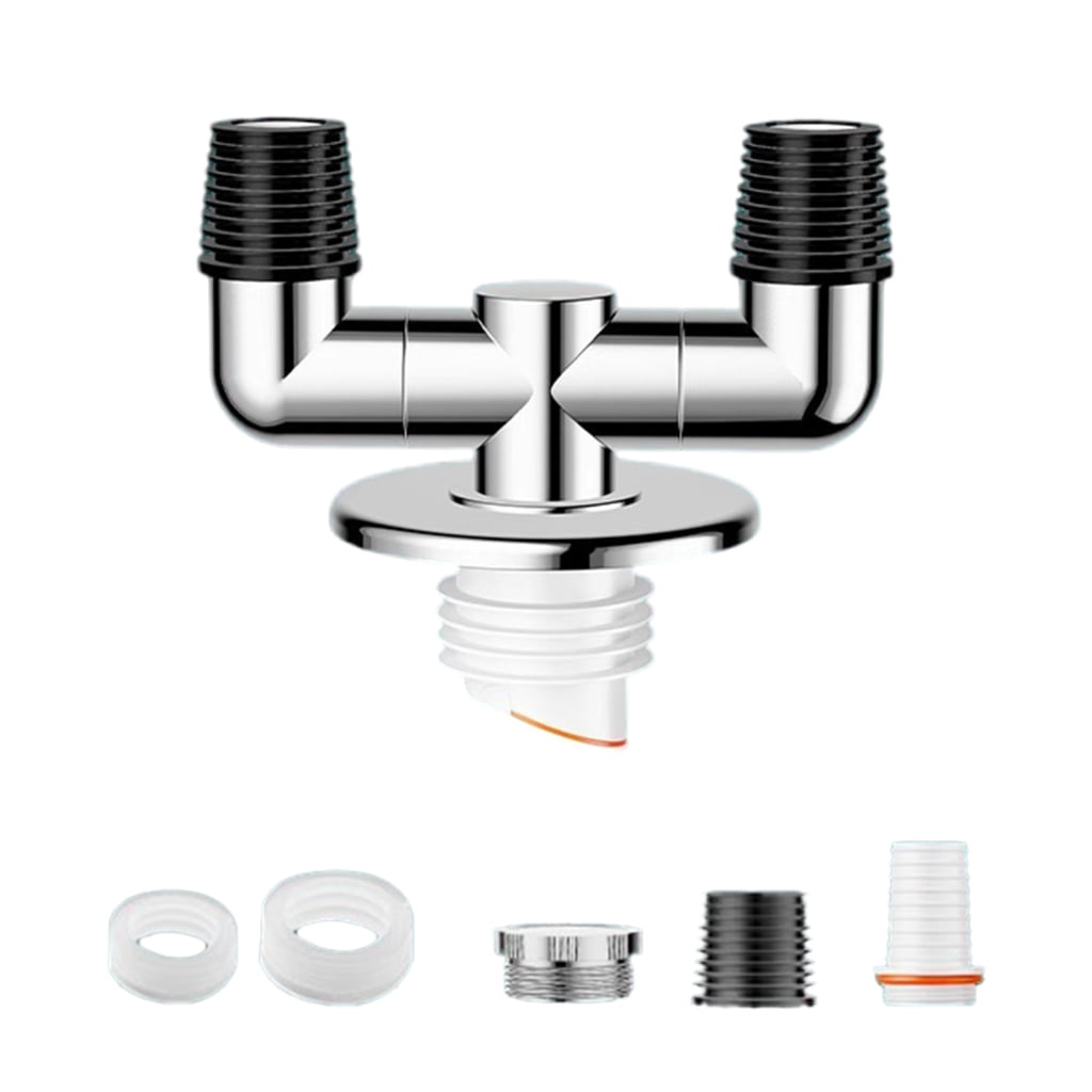 EXCIXING Washing Machine Floor Drain Adapter Pipe Connector Drain ...