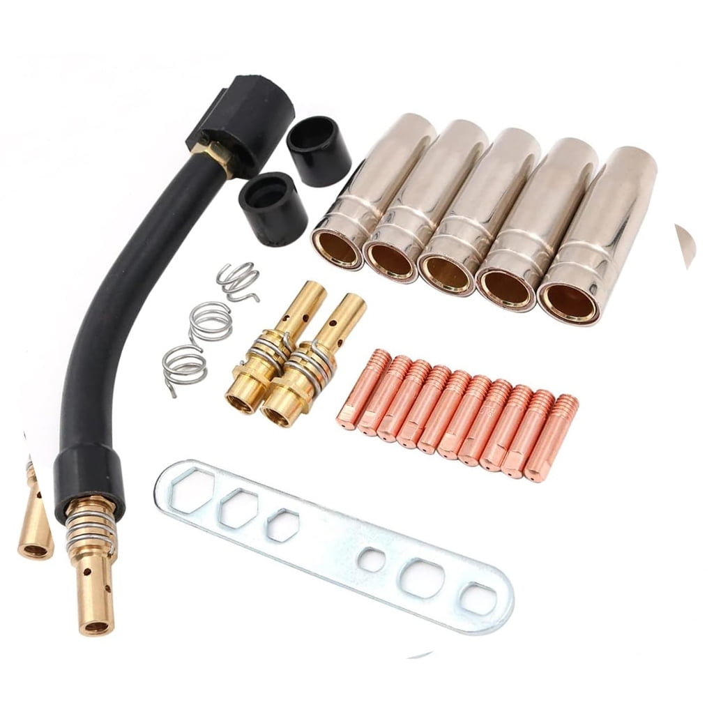 EXCIXING Welding Accessories for 15AK MIG Torch Include Retaining ...